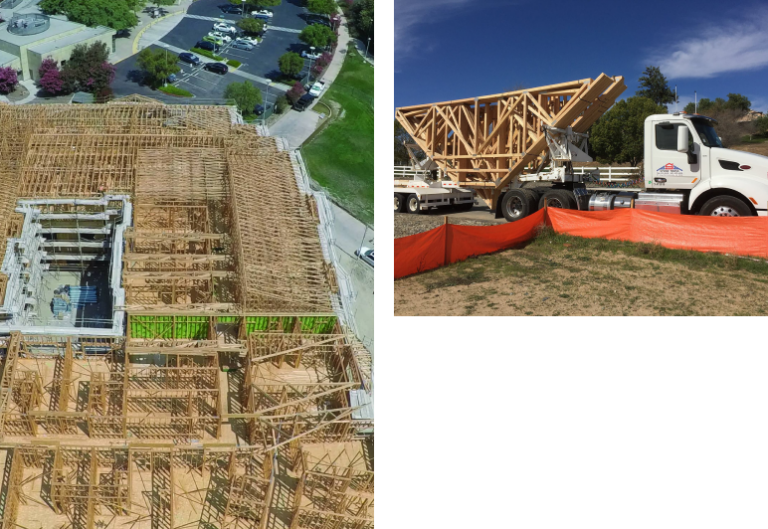 Roof Trusses San Diego | Stone Truss, Truss Manufacturers