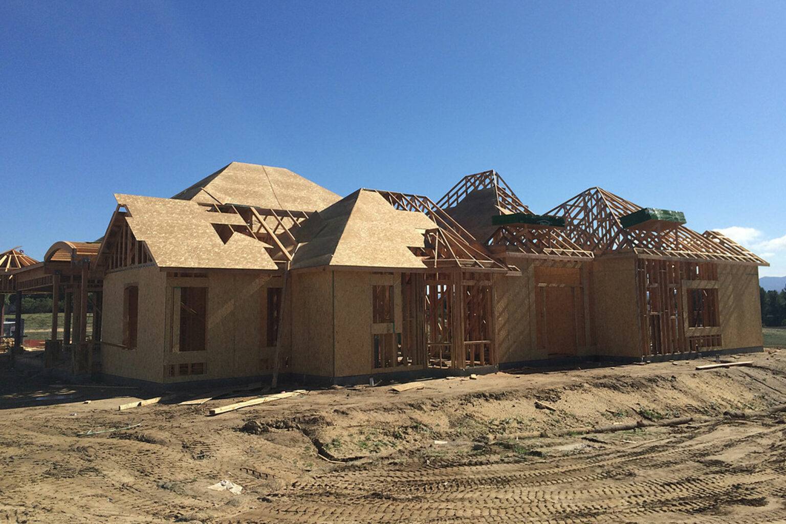 Roof Trusses Archives - Stone Truss San Diego